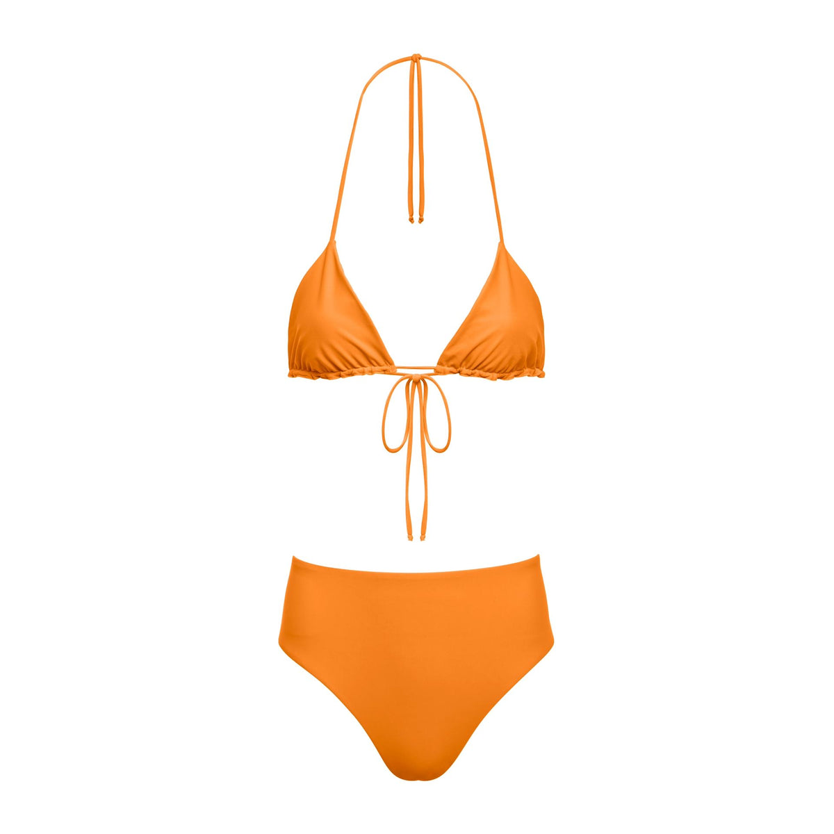 Orange Triangle Bikini – Gonçalo Peixoto
